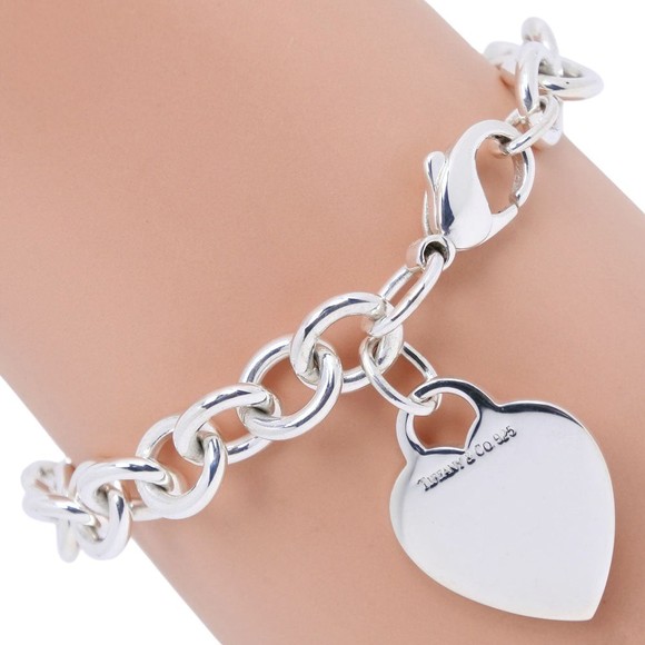 Tiffany & Co. | Jewelry | Tiffany Co Return To Tiffany Bracelet | Poshmark